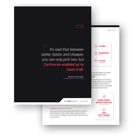 Linux Foundation Case Study