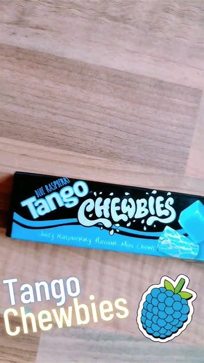 Blue Raspberry Tango Chewbies🍬 Shorts Uk British Food Snack Candy