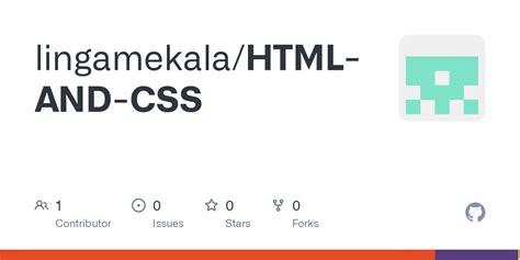 Html And Csshtml Assignmenthtml At Main · Lingamekalahtml And Css