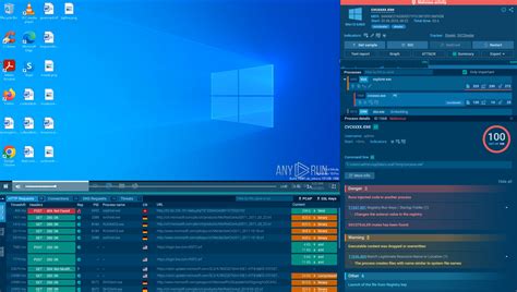 Cerber Ransomware Malware Analysis Overview By Any Run