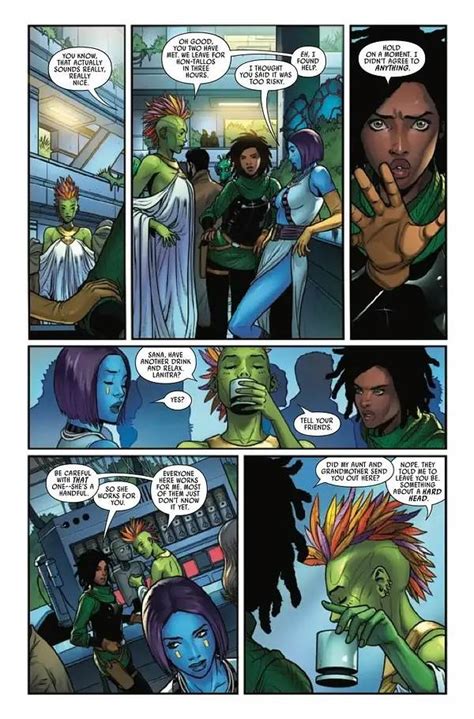 Comic Review In Star Wars Sana Starros” 3 Deva Lompop Enlists The