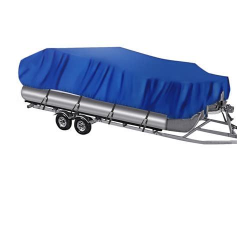 Neverland Pontoon Boat Cover Waterproof Heavy Duty Trailerable Boat