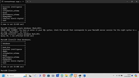 Membuat Database Mysql Menggunakan Aplikasi Xampp