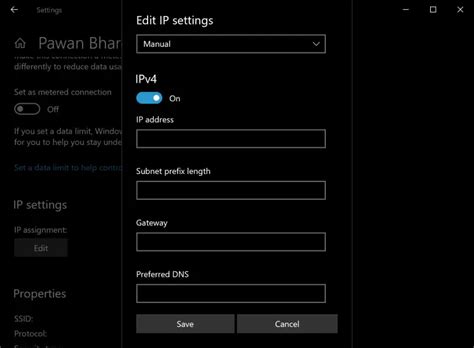 4 Methods To Set Static Ip Address On Windows 10 Gear Up Windows