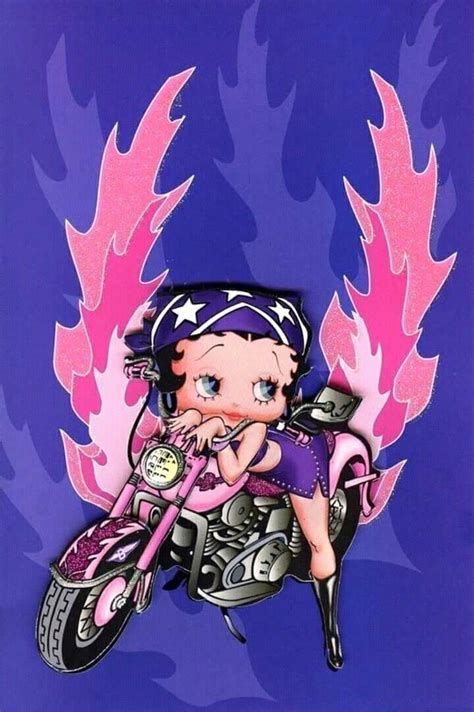 Pin By Jeed Koawsumran On Betty Boop Pictures Biker Betty Boop Betty