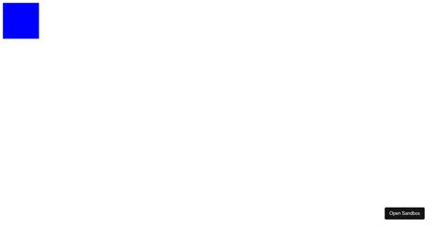 requestanimationframe codesandbox