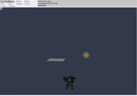 Command For Settling An Object On The Ground Scripting Mcneel Forum