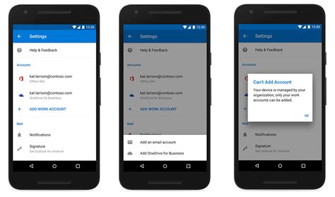 Your Favorite Email App Outlook Mobile Adds New Enterprise Information Protection And Mobile