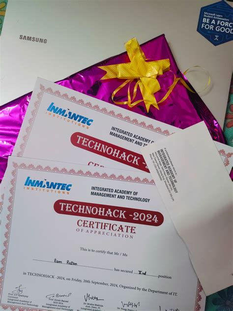 hackathon opencv python techachievement innovation ai ram ratan