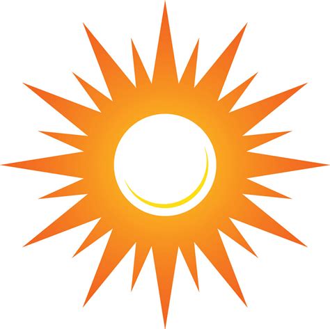 太陽のイラスト