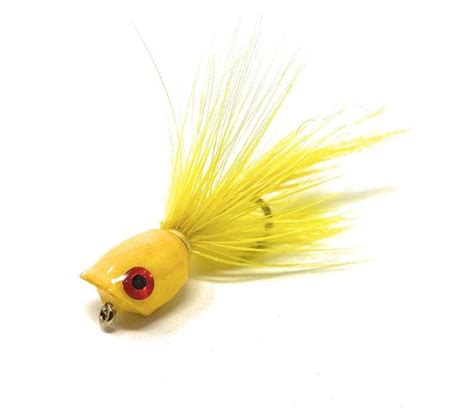 Bluegill Bug Popper African Fly