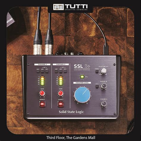 Solid State Logic Ssl 2 Audio Interface Tutti