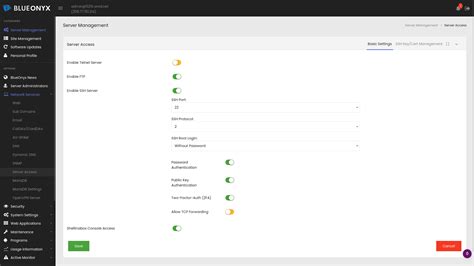Two Factor Auth 2fa Blueonyx