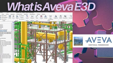 What Is Aveva E3d Software Youtube