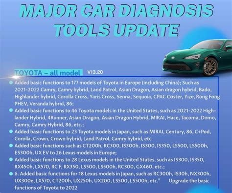 XTOOL July Update Notice Xtooleshop Official Blog