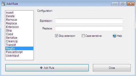 FREE ReNamer Rename Multiple Files 4sysops