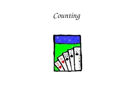 Ppt Counting Counting In Algorithms How Many Comparisons Are Needed
