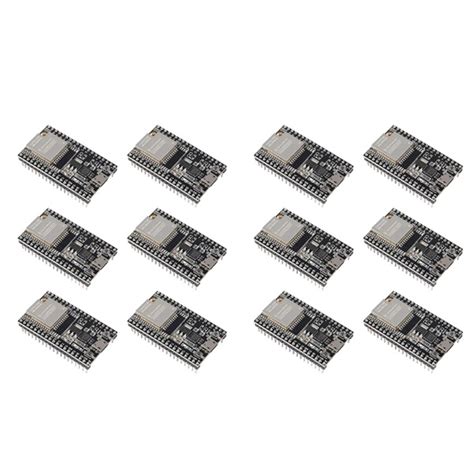 Ephemeralo 6pcs Esp32 Wroom 32u Беспроводная плата разработки Wi Fi