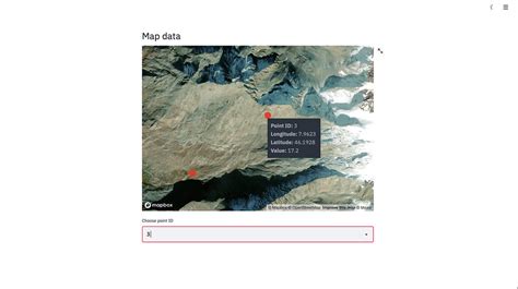 event handling of pydeck chart map in streamlit using streamlit streamlit