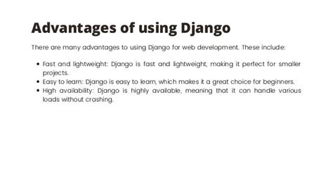 Django Vs React Js What Is The Difference And Which Is The Best Ppt