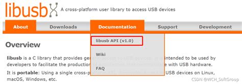 linux libusb开发教程＜二＞ api编程接口介绍 libusb api csdn博客
