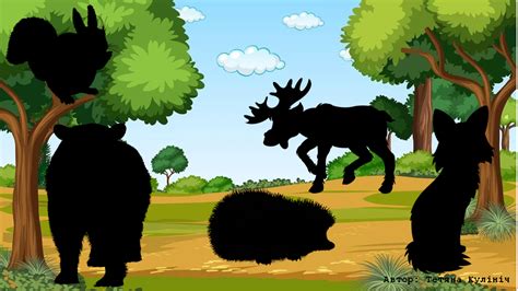 Дидактична гра Знайди за тінню