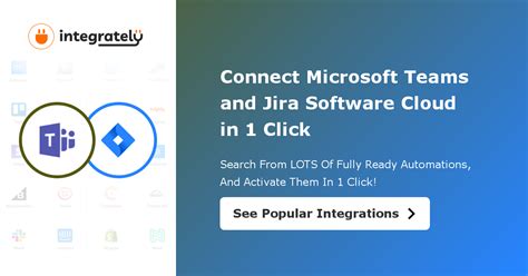 How To Integrate Microsoft Teams And Jira Software Cloud 1 Click ️ Integration