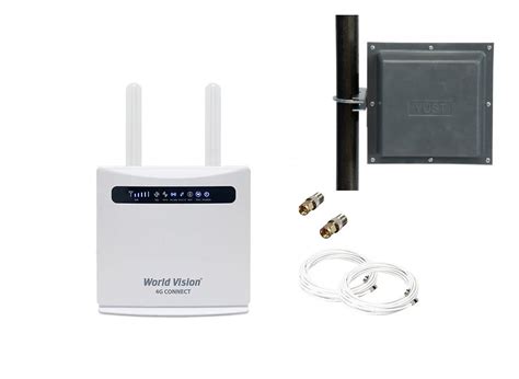 4G интернет комплект с Wi-Fi роутер World Vision 4G и антенна MIMO (ID ...