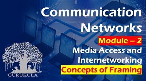 Framing In Data Link Layer And Its Types Computer Networks GURUKULA