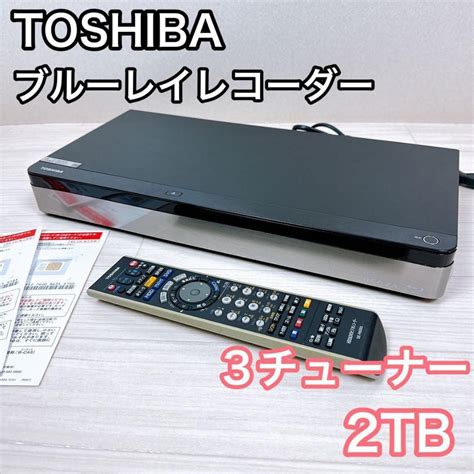 Yahoo オークション Toshiba Dbr M2008 ブルーレイレコーダー 2tb タ