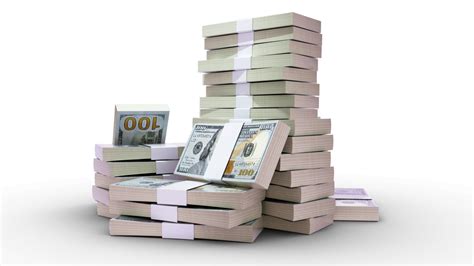 Cash Money Stack Pngs For Free Download