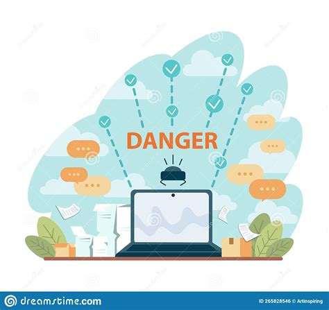 Cyber Or Web Security Digital Data Protection And Database Safety