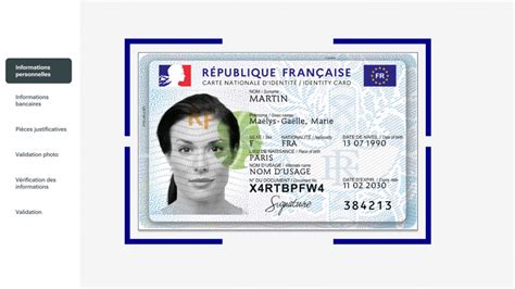 Vérification Cni Datakeen