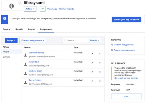 importing user groups memberships from an external idp through saml