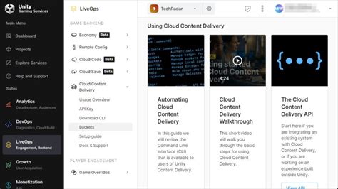 Unity Cloud Content Delivery Review Techradar