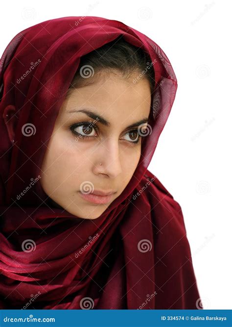 Middle Eastern Girl Stock Photo Image Of Cultural Ethnicity