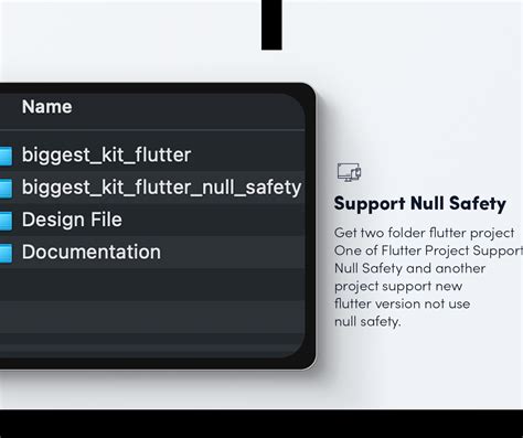Flutter Big Materials And Flutter Big Ui Kits Code Market