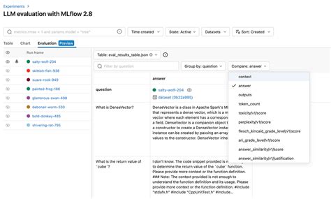 Announcing Mlflow 28 Llm As A Judge Metrics And Best Practices For Llm