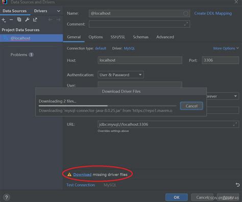 使用idea连接mysql数据库 Csdn博客