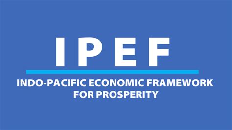 Ipef Releases Ministerial Statements Concerning The Pillars India