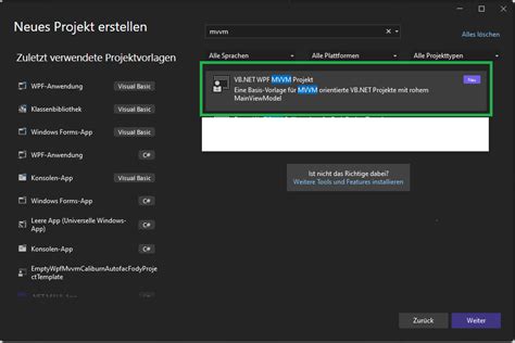Ein Wpf Mvvm Projekt Aufsetzen Vbnet And C 2024 Guide