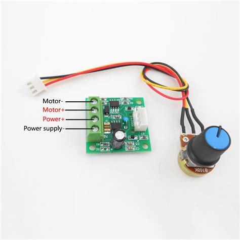 Pwm Dc 모터 레귤레이터 저전압 18v 3v 5v 6v 12v 모터 드라이버 속도 컨트롤러 모듈 전류 제어 출력 0 2a Diy Yz 전기 장비 및 소모품