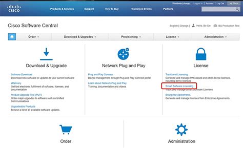 Cisco HyperFlex Systems Installation Guide For VMware ESXi Release Configure Licensing