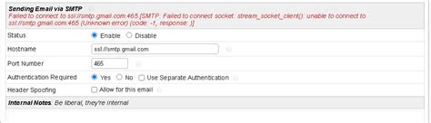 [resolved] getting error while trying adding new mail osticket forum