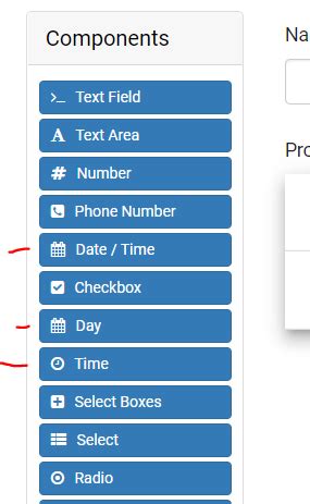 Change Weight For Custom Form Builder Components Issue 520 Formio