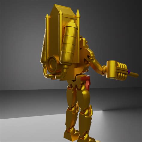 🚽 Skibidi Toilet Multiverse Titan Clockman・ Stl File For ・cults