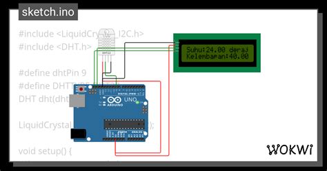 sensor suhu adam wokwi esp32 stm32 arduino simulator