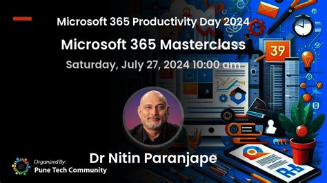 Microsoft 365 Masterclass By Dr Nitin Paranjape Youtube