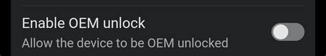 Does This Setting Unlocks The Huawei Bootloader Rhuawei