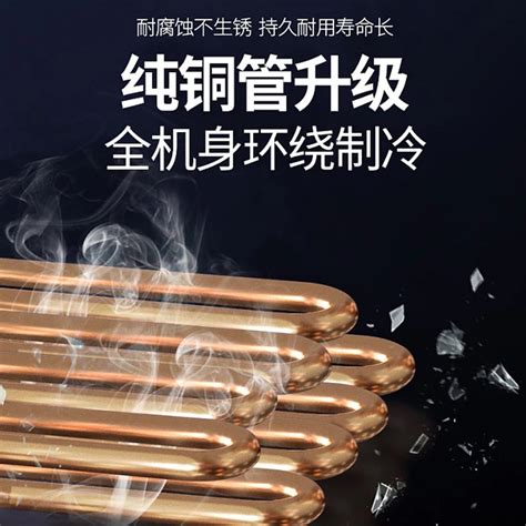 卧式外墙暗装风机盘管水全铜管散热器煤改电静音冷暖商用中央空调 虎窝淘